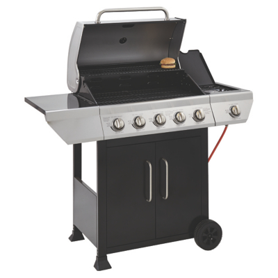 Nexgrill 5 Burner and Side Gas Grill | Home & Garden | George at ASDA