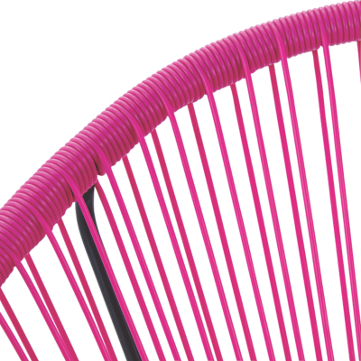 Camden 3 Piece Bistro Set - Pink and Orange | Home & Garden | George at ...