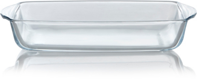 Glass Roaster 26cm 1.2L | Home | George at ASDA