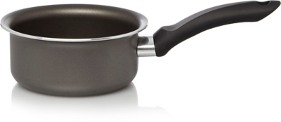 Grey Non-stick Aluminium Milk Pan 14cm | Home | George at ASDA