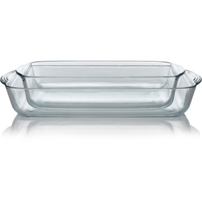 Glass Roaster 35cm & 40cm - Set of 2 | Home | George at ASDA
