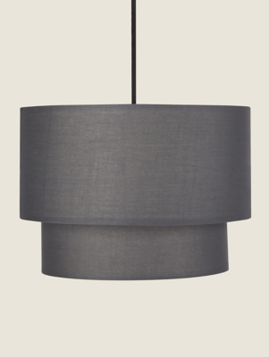 Dark Grey Two Tier Shade | Home | George at ASDA