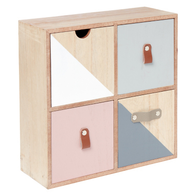 Mini Wooden Drawers | Home & Garden | George