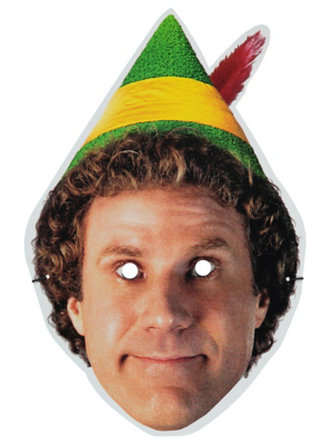 Christmas Buddy the Elf T-shirt and Mask | Men | George at ASDA