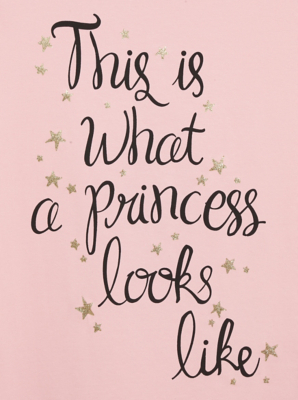 Disney Princess Slogan Pyjama Set | Women | George at ASDA