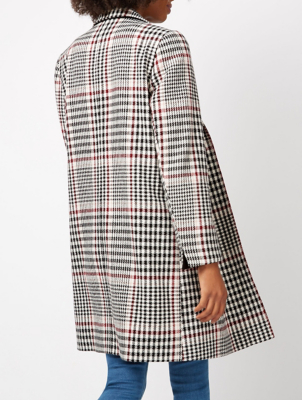Checked Formal Coat | Women | George