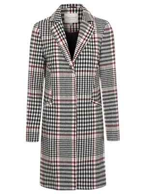 Checked Formal Coat | Women | George