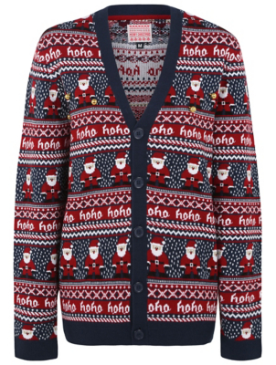 Bell Embellished Christmas Cardigan | Men | George