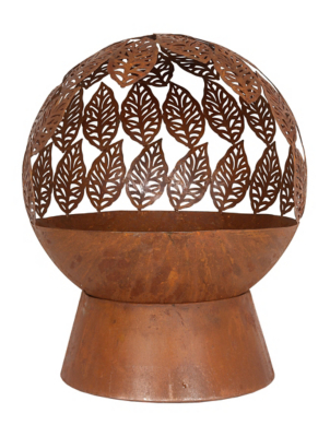 La Hacienda Leaves Fire Globe | Outdoor & Garden | George at ASDA