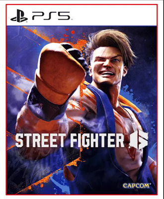 Street Fighter 6 with Lenticular Sleeve - PS5 | Toys & Character ...