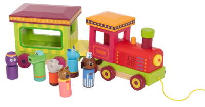 Hey Duggee Light and Sound Train | Toys & Character | George at ASDA
