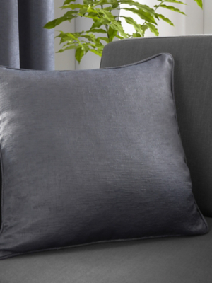 Fusion Charcoal Strata Filled Cushion | Home | George at ASDA