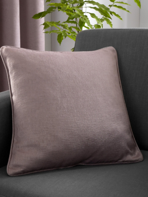 Fusion Pink Strata Filled Cushion | Home | George at ASDA