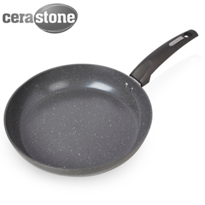 Tower 28cm Forged Fry Pan with Cerastone Coating - Graphite | Home ...