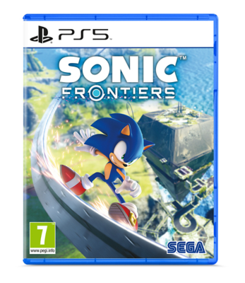 Sonic Frontiers - PS5 | Toys & Character | George at ASDA