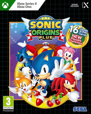 Sonic Origins Plus - Xbox Series X | Toys & Character | George at ASDA