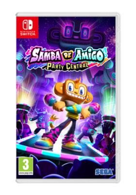 Samba De Amigo: Party Central - Nintendo Switch | Toys & Character ...