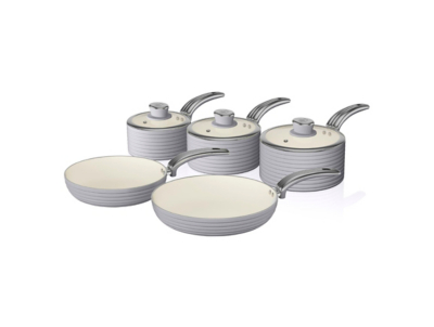 Swan Retro 5 Piece Pan Set | Home | George at ASDA