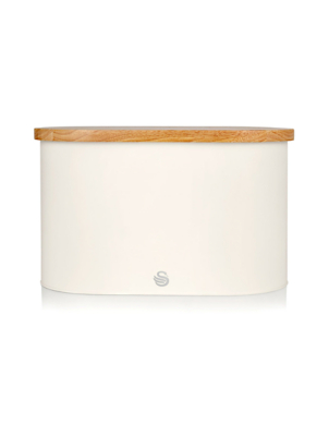 Swan Nordic Oval Bread Bin with Cutting Board Lid | Home | George at ASDA