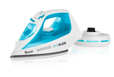 Swan 2600W Cord/Cordless Iron | Electricals | George at ASDA