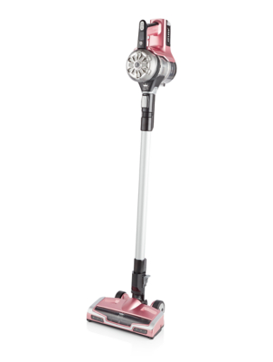 Lynsey TVs Queen of Clean Pink Hyper Plush Lightweight Cordless Vacuum ...