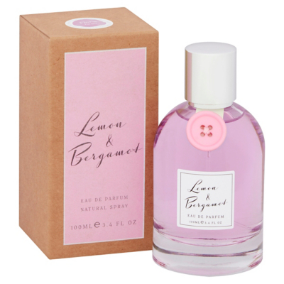 Lemon & Bergamot Eau De Parfum 100ml | Women | George at ASDA