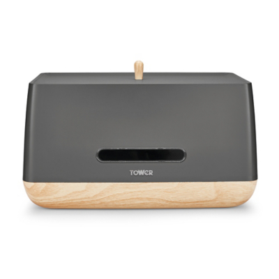 Tower Scandi Bread Bin - Grey | Home | George at ASDA