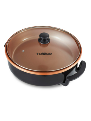 Tower Cerasure Copper 15KW Multi Pan | Home | George at ASDA