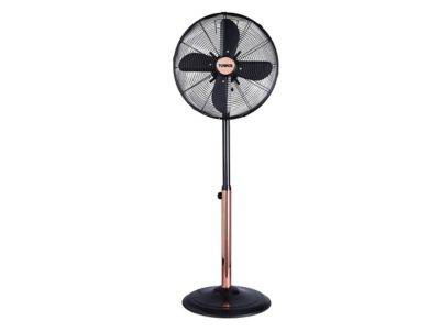 Tower Cavaletto 16 Inch Black Metal Pedestal Fan | Electricals | George ...