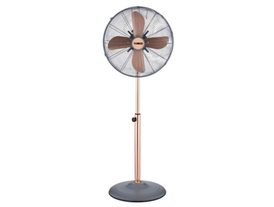Tower Cavaletto 16 Inch Grey Metal Pedestal Fan | Electricals | George ...