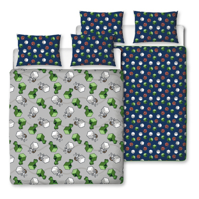 Minecraft Double Coverless Duvet Set | Home | George at ASDA