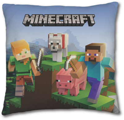 Minecraft Cushion | Home | George at ASDA