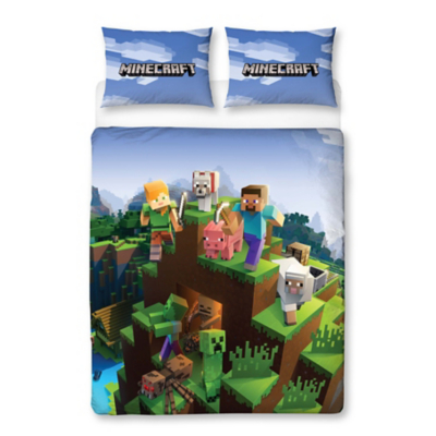 Minecraft Duvet Set | Home | George at ASDA