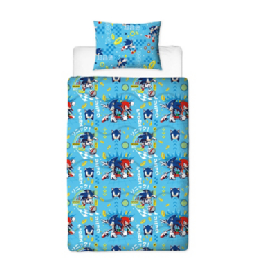 Sonic 10.5 Tog Coverless Duvet Set | Home | George at ASDA