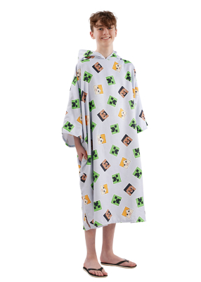 Minecraft Drymee Hooded Towel | Home | George at ASDA
