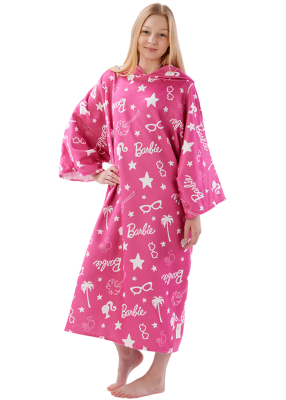 Barbie Drymee Hooded Towel - Large | Home | George at ASDA