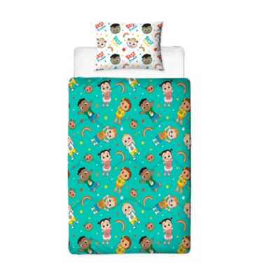 CoComelon Coverless Duvet Set | Home | George at ASDA
