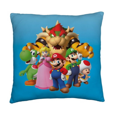 Super Mario Square Cushion | Home | George at ASDA