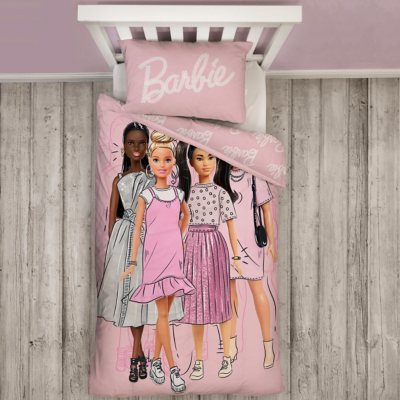 Barbie Single Duvet Set | Home | George at ASDA