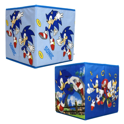 Sonic 2 Pack Storage Cubes | Home | George at ASDA