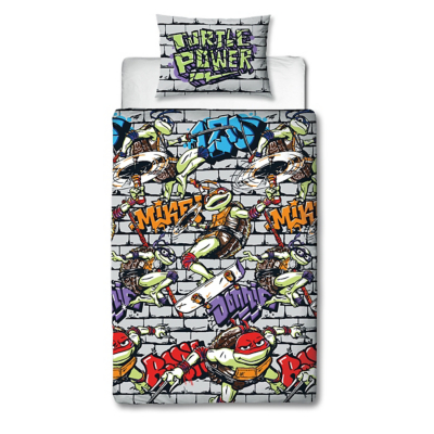 TMNT Single Duvet Set | Home | George at ASDA