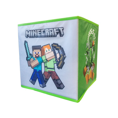 Minecraft Storage Cubes - Set of 2 | Home | George at ASDA