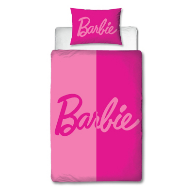 Barbie Logo Pink Tone Duvet | Home | George at ASDA