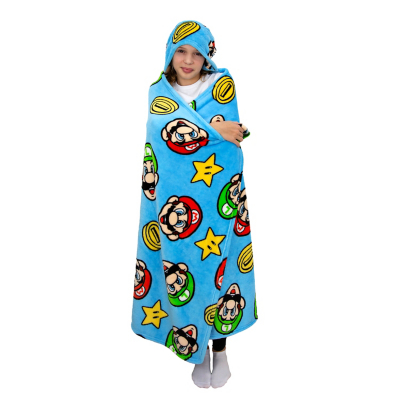 Super Mario Hooded Fleece | Home | George at ASDA