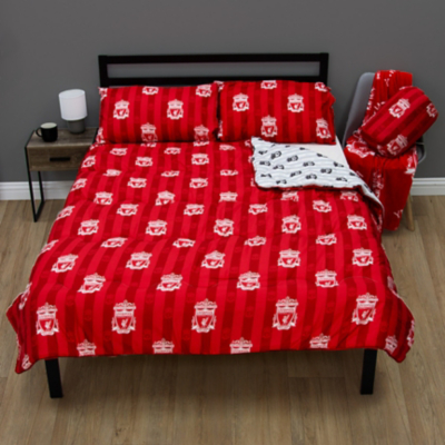 Liverpool FC 10.5 tog Coverless Duvet | Home | George at ASDA