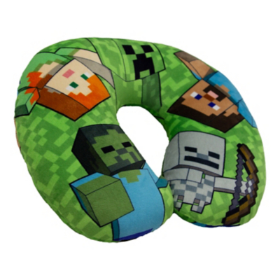 Minecraft Travel Pillow | Home | George at ASDA