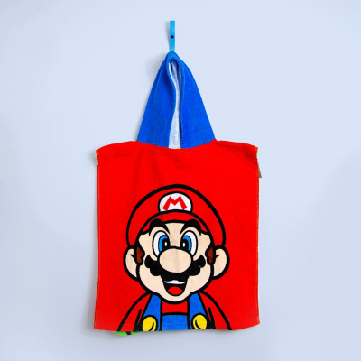 Super Mario Poncho | Baby | George at ASDA