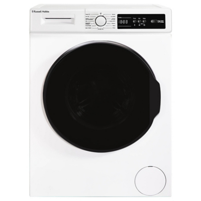 Russell Hobbs RH814W111W 8kg White Washing Machine | Electricals ...