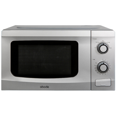 Abode AMM2001 Silver 20L Manual Microwave | Electricals | George at ASDA