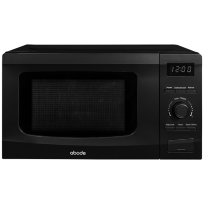 Abode AMD2002 Black 20L Digital Microwave | Electricals | George at ASDA
